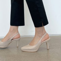 에르카 2type 가보시 스틸레토 플랫폼 슬링백 8cm 10cm - SSG.COM