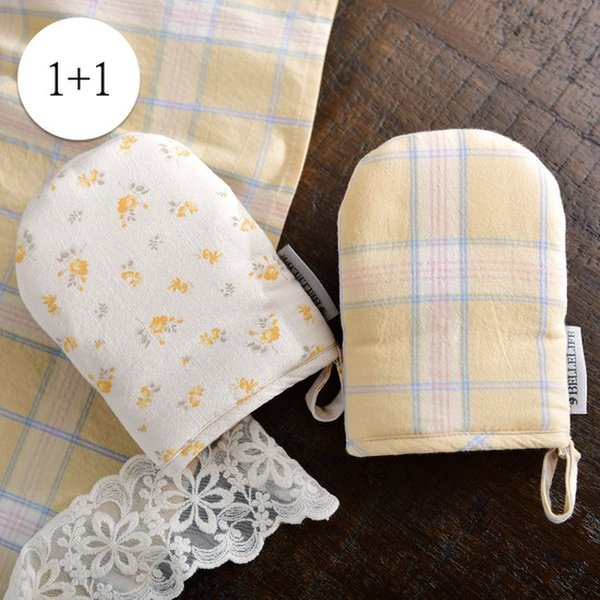 [1+1/2P] 데이지 주방장갑 2type - SSG.COM