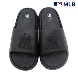 MLB엠보캠핑슬리퍼BK - SSG.COM