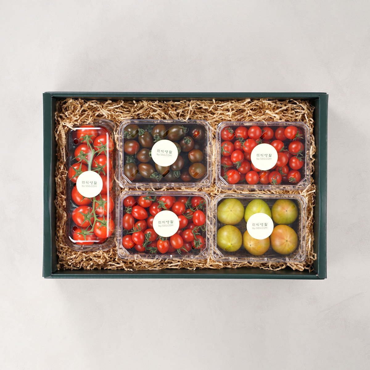 [택배배송] 프리미엄 All about 토마토 5종 (2.7kg/박스) - SSG.COM