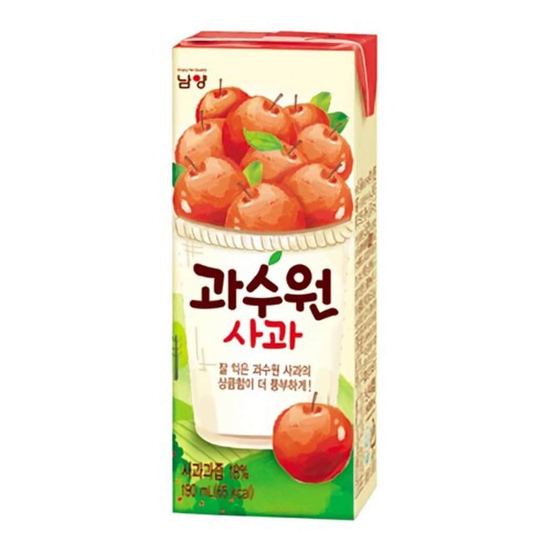 [남양유업] 과수원 사과 190ml x 24입, 믿고 사는 즐거움 SSG.COM