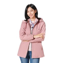 [올포유] [모델착장] 여성 후드 탈착 캐주얼 사파리 점퍼 ALFRL2141-403 - SSG.COM