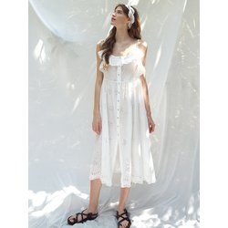 Premium embroidered off-the-shoulder dress - SSG.COM