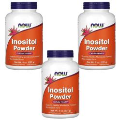 [해외직구] 나우푸드 이노시톨 파우더 227g 3팩 NOW Foods Inositol Powder 8 oz (227 g) 8 oz - SSG.COM