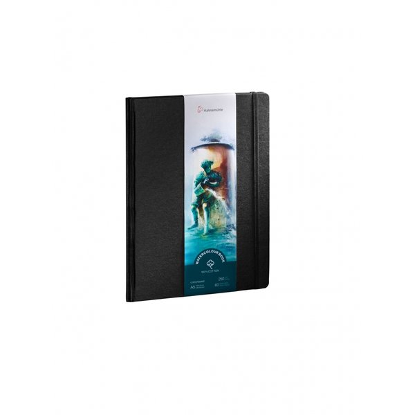 하네뮬레 워터칼라북 코튼100 인물 A5 250g 30매 - SSG.COM