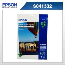 [EPSON] 정품용지 S041332 저광택포토용지 (A4) - SSG.COM
