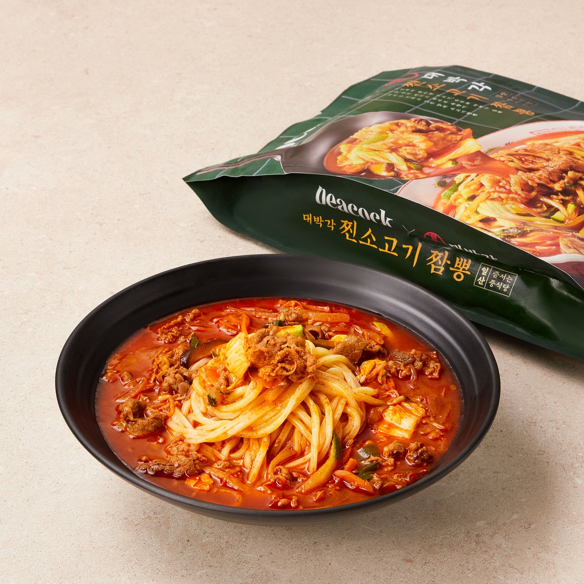 피코크 대박각 찐소고기짬뽕 1.28kg - 이마트몰, 원하는 상품을 원하는 시간에 쓱, 이마트몰