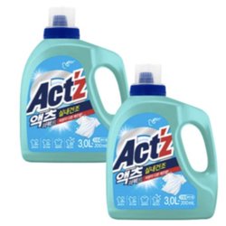 피죤 액체세제 액츠 퍼펙트 실내건조 3L 2개 드럼 - SSG.COM