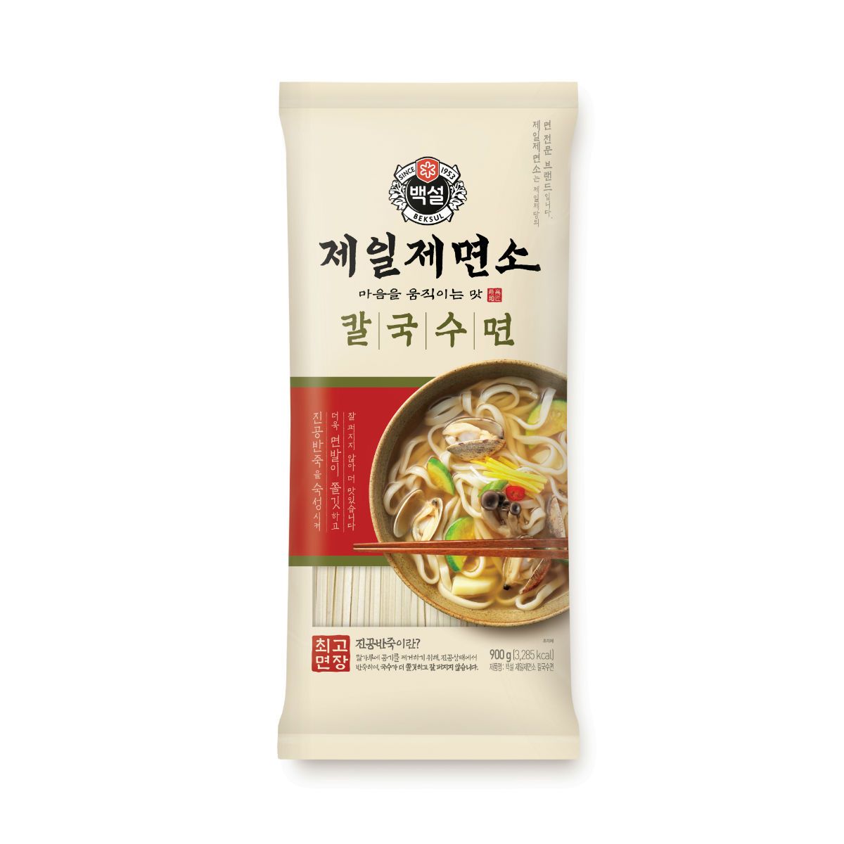 [CJ] 제일제면소 칼국수면 900g - SSG.COM