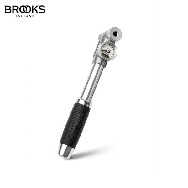 [모바일전용] BROOKS 브룩스 P1 HAND PUMP WITH GAUGE P1펌프 자전거용 타이어 펌프 - SSG.COM