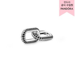 [백화점 보증서 제공]Pandora ME 스타일링 파베 더블 링크_799660C03 - SSG.COM