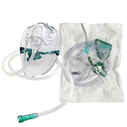 협성 산소마스크 OM-100 성인용 50개 O2 Oxygen Mask - SSG.COM