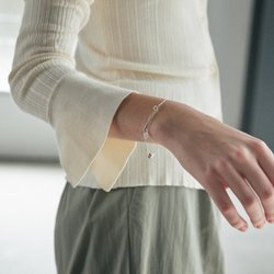 [925 silver] Huit.silver.62 / bondir bracelet (silver)(2type)(81017) - SSG.COM