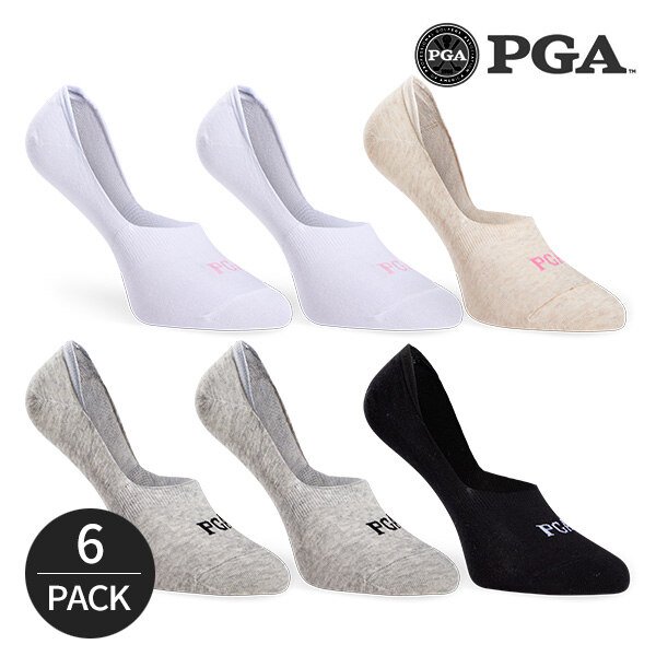 PGA 여성 앞로고 숏스니커즈 6P_MX - SSG.COM