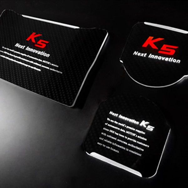 카본스타일 올뉴K5 2세대 LED컵홀더도어캐치 - SSG.COM