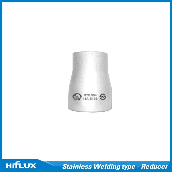 스텐 용접식 관이음쇠 - REDUCER-CON (S40) - SUS304 - 80A-50A - SSG.COM