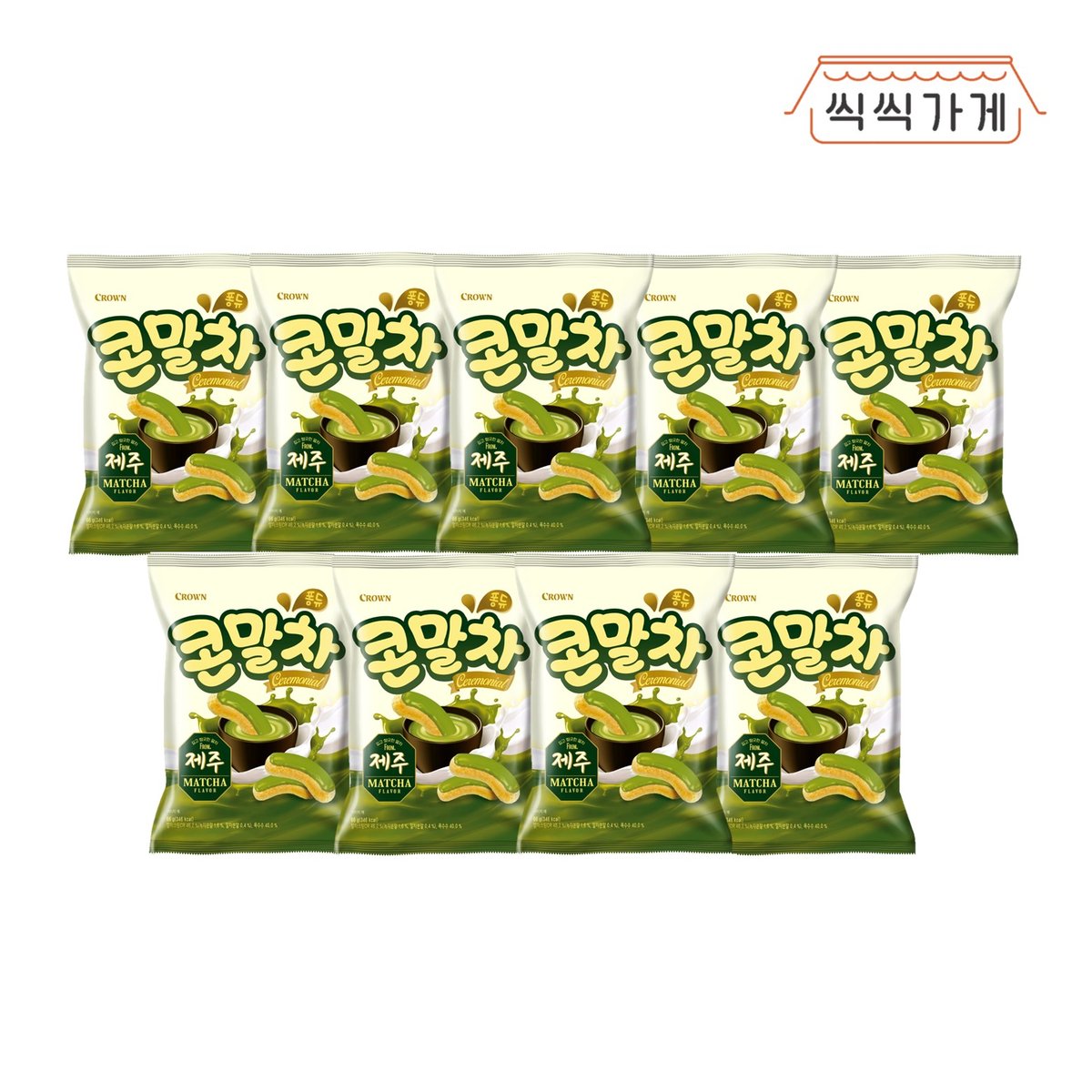 [씩씩가게] 콘말차 66g x 9ea - SSG.COM