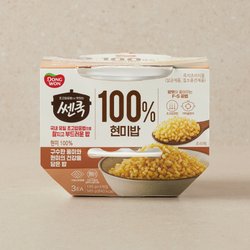 (NEW) 쎈쿡 100% 현미밥 195G 3입 - SSG.COM