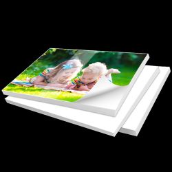 스티커 인화지 잉크젯용 포토용지 A4 A5 광택 150g - SSG.COM
