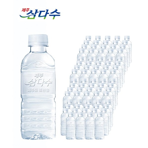 제주삼다수 그린 무라벨 330ml x 100개 / 생수전문배송 - SSG.COM
