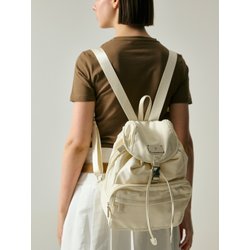 SYMBOL NYLON SMALL BACKPACK [IVORY] - SSG.COM