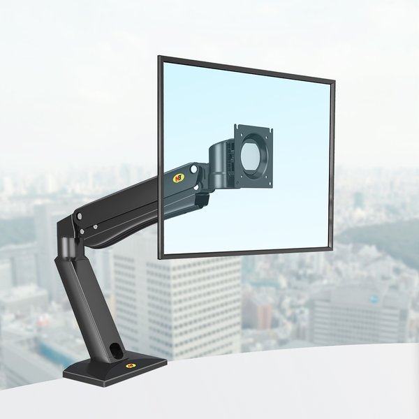 노스바유 NB NB45 고중량 대형 싱글 모니터암 거치대 - SSG.COM