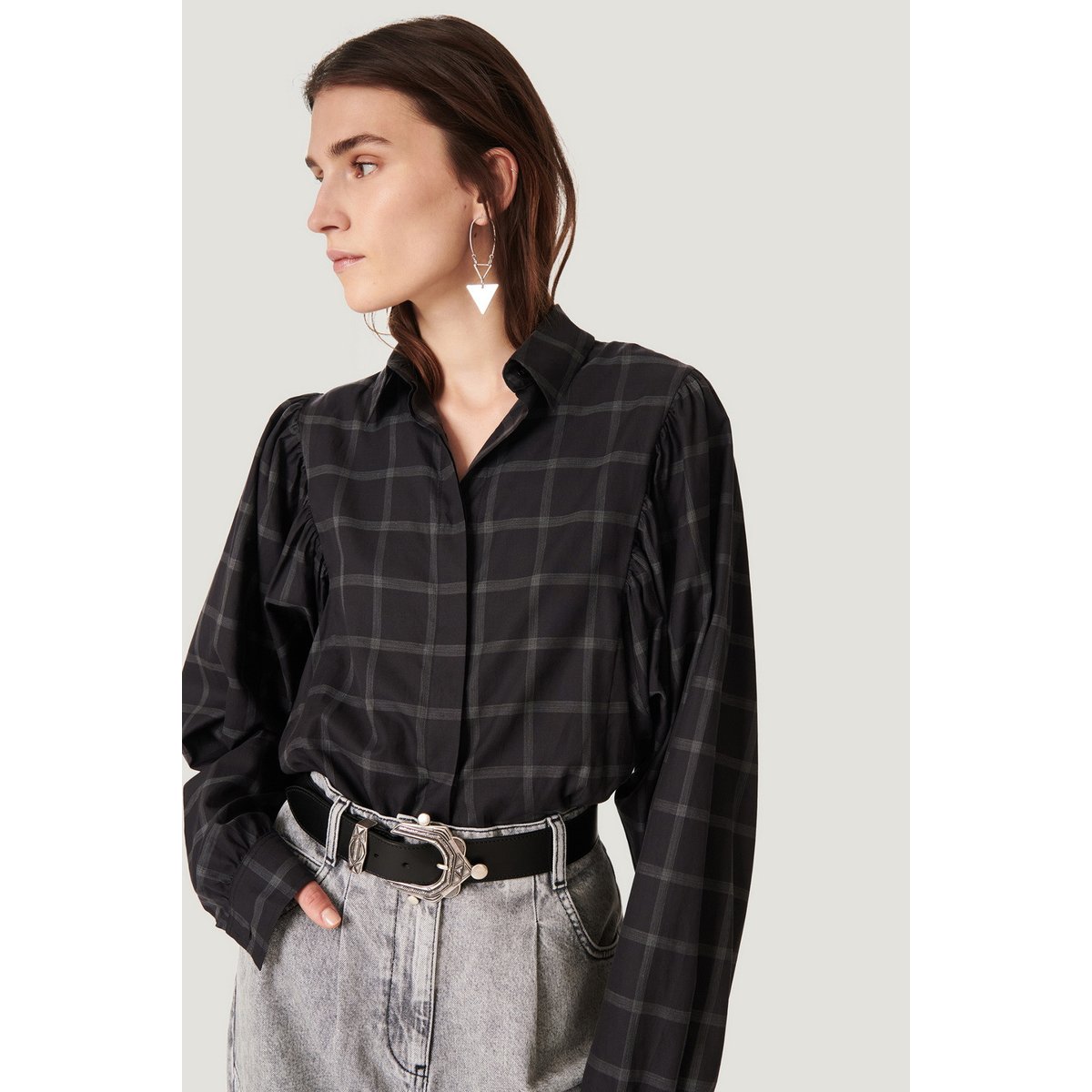 LOUSTA Shirt(IOSFW21156BKP) - SSG.COM