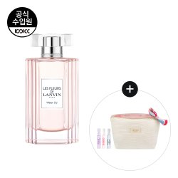 [코익퍼퓸] 레 플레르 드 랑방 워터 릴리 EDT 90ML 기획세트 - SSG.COM
