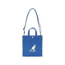 미니 캔버스 에코백 QE 0002 블루 - SSG.COM