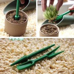 다육이 분갈이/플라스틱 스패츌러(오리발)2개SET - SSG.COM