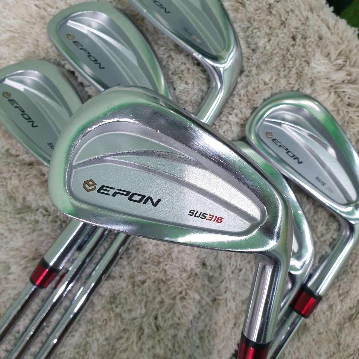 [중고] 에폰정품 EPON SUS 316 정품헤드 5~P 6i NS PRO V90샤프트 S강도 코 IA3216603 - SSG.COM