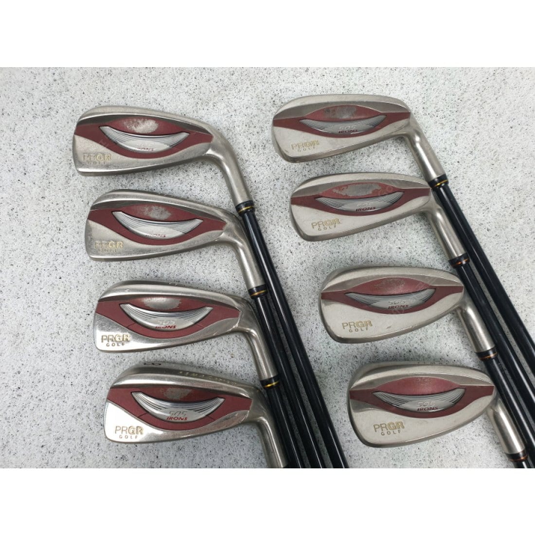프로기아 PRGR RED 505 IRON A 여성용 8아이언 세트 3338R, 믿고 사는 즐거움 SSG.COM