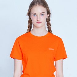 [30%할인가][매치글로브]MG9S COLOR POINT CROP TEE (ORANGE) - SSG.COM
