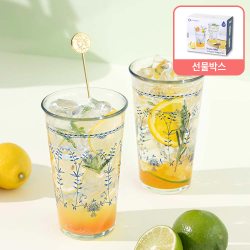 라리사 쯔비벨무스터 프라하블루 하이볼 2P세트 500ml 택1 - SSG.COM