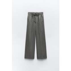 자라 엘라스틱 웨이스트 와이드 팬츠 0779/056 GREY - SSG.COM