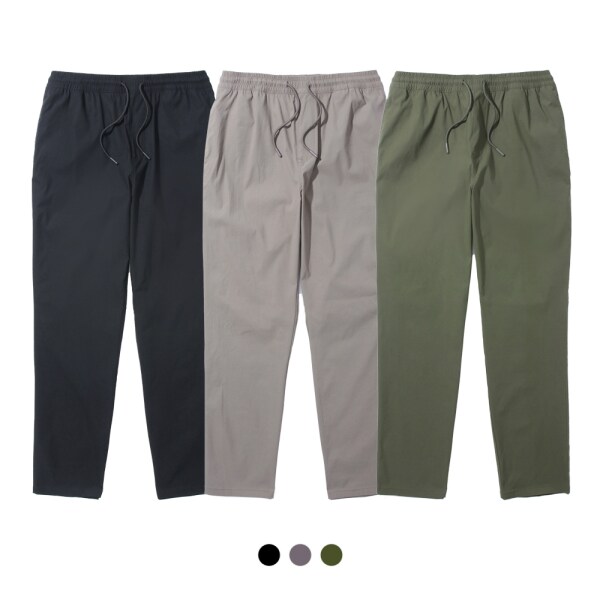 유니) 나일론스판 풀밴딩 루즈테이퍼드 (3COL) FKQFDYZ799P - SSG.COM