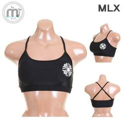 (MLX) 여자 비치웨어 사이드 로그 래쉬가드 이너탑 비키니탑 수영복-DM_241 - SSG.COM