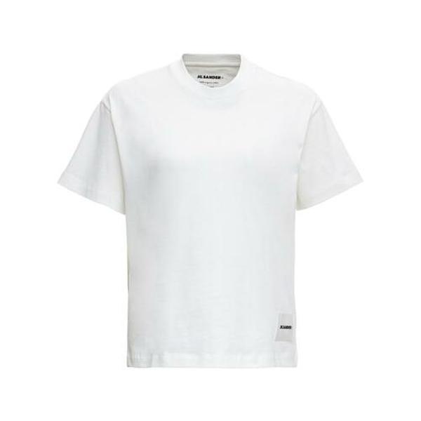24SS 질샌더 반팔 티셔츠 J40GC0001J45048100 White - SSG.COM