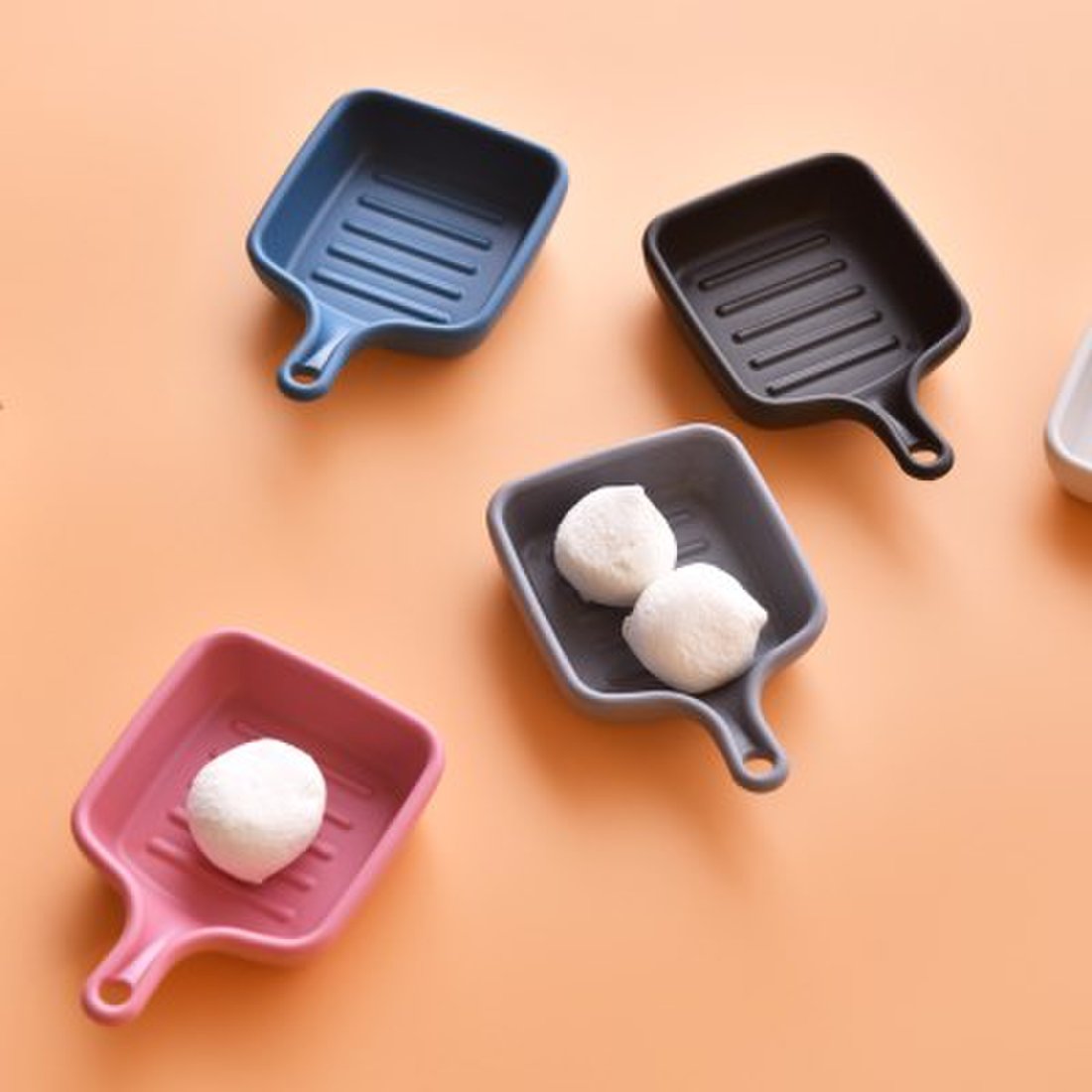 푸코 사각 플레이팅 접시 플레이트 전자레인지 종지 팬소스볼 2p세트, 믿고 사는 즐거움 SSG.COM