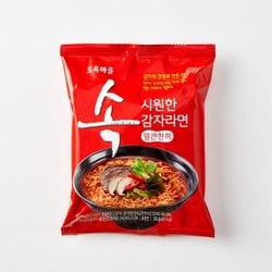 [초록마을] 감자라면 얼큰한끼(102g) - SSG.COM