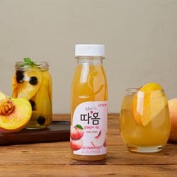 [빙그레] 따옴 납작복숭아 235ml - SSG.COM