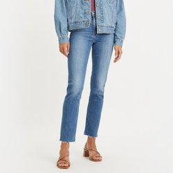 여성 724 하이라이즈 슬림 스트레이트 쿨진(18883-0206) - SSG.COM