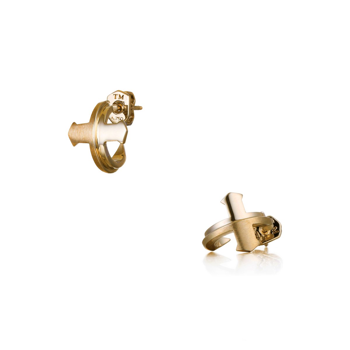 빅터 귀걸이 18K 골드 이어링 VTE12R - SSG.COM