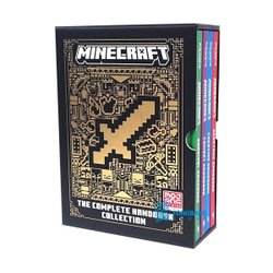 (영어원서) Minecraft All New Handbook 4 Books Box Set (Hardcover,영국판)(CD없음) - SSG.COM