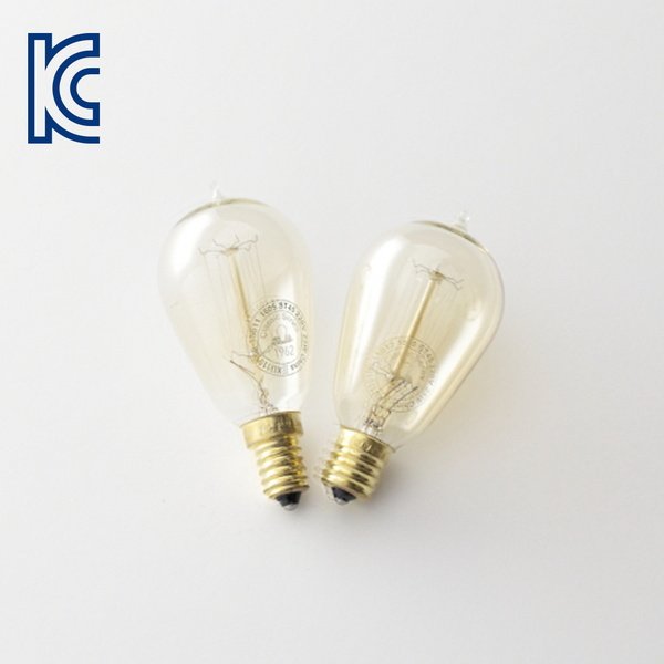에디슨 전구 ST45 25W (E17) - SSG.COM