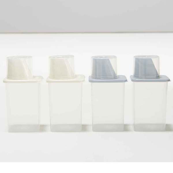 모던 다용도 잡곡통 870ml 4P - SSG.COM