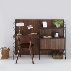 마켓비 EZBO HERO 선반책상 001 철제 모듈 선반 수납 높이조절 간이테이블 이지보 - SSG.COM