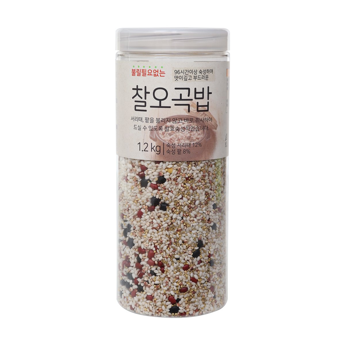 96시간 숙성한 찰오곡밥 1.2kg - SSG.COM