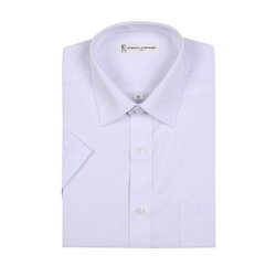 [로베르따디까메리노] (95-120) 205TR 솔리드 일반핏 화이트 반소매 셔츠 RR2-304-1 (P002746174 - SSG.COM