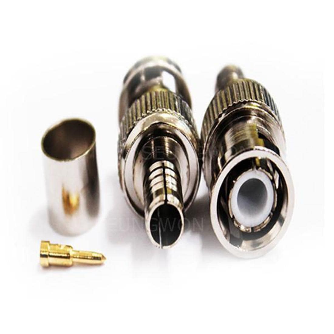 동축케이블 커넥터 3C BNC-3C압착 X ( 10매입 ), 이마트몰, 당신과 가장 가까운 이마트